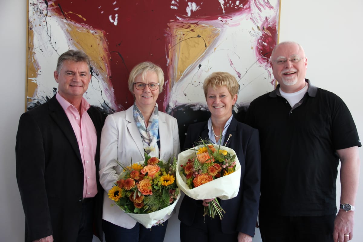 Georg Baur ist neuer Schatzmeister der BLPR - Health&Care Management