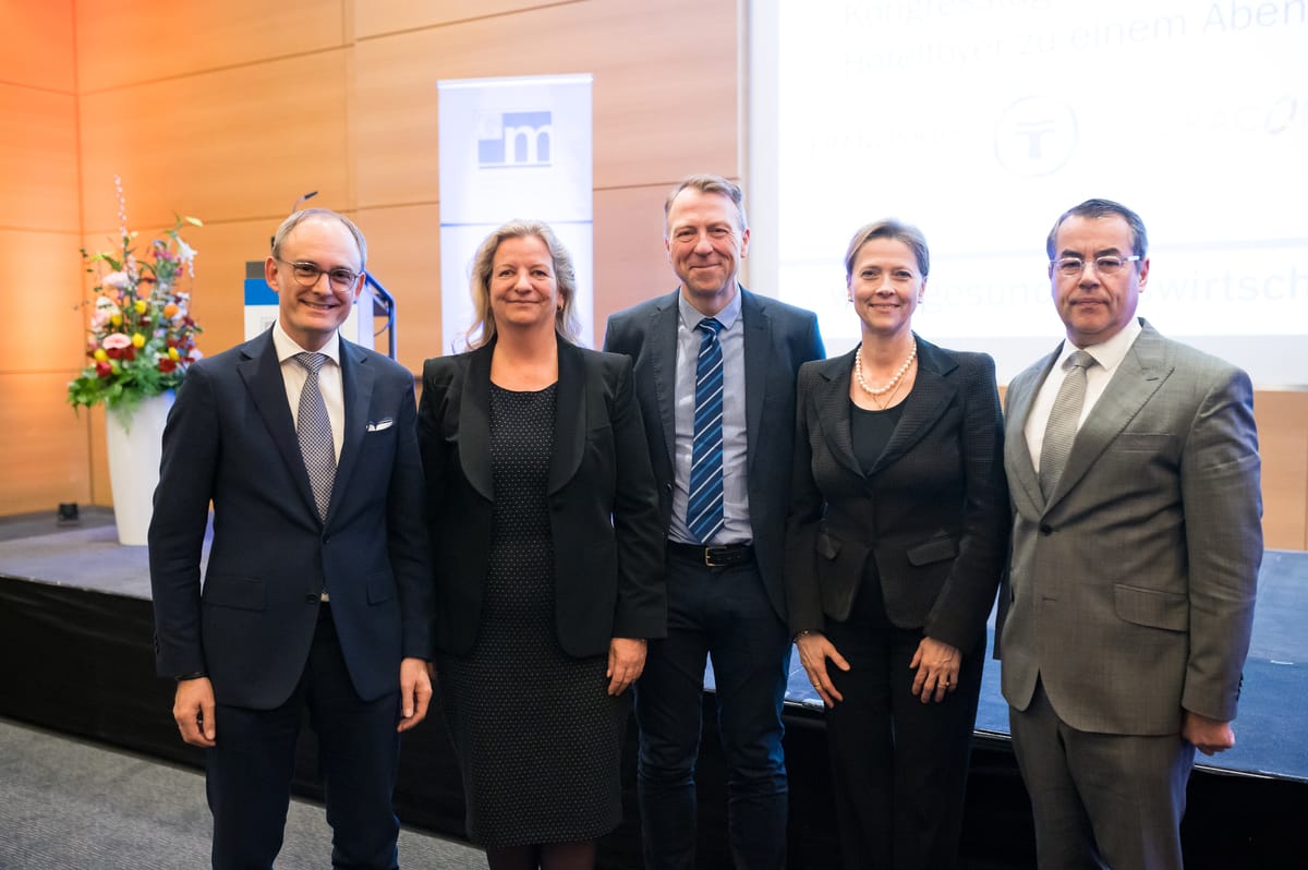 Gesundheitswirtschaft managen 2020: Impulse und Netzwerken - Health ...