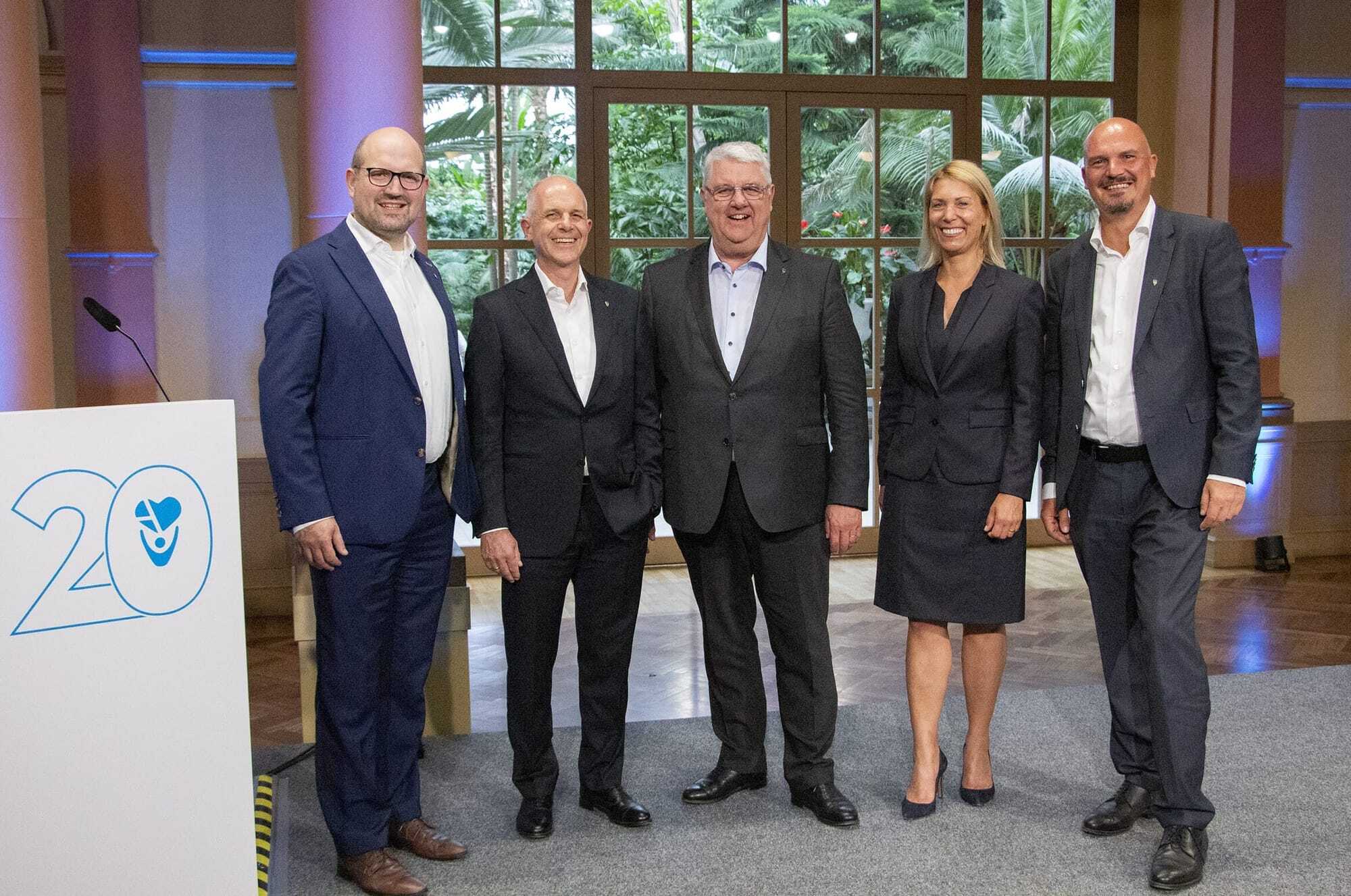 20 Jahre christlicher Gesundheitskonzern - Health&Care Management