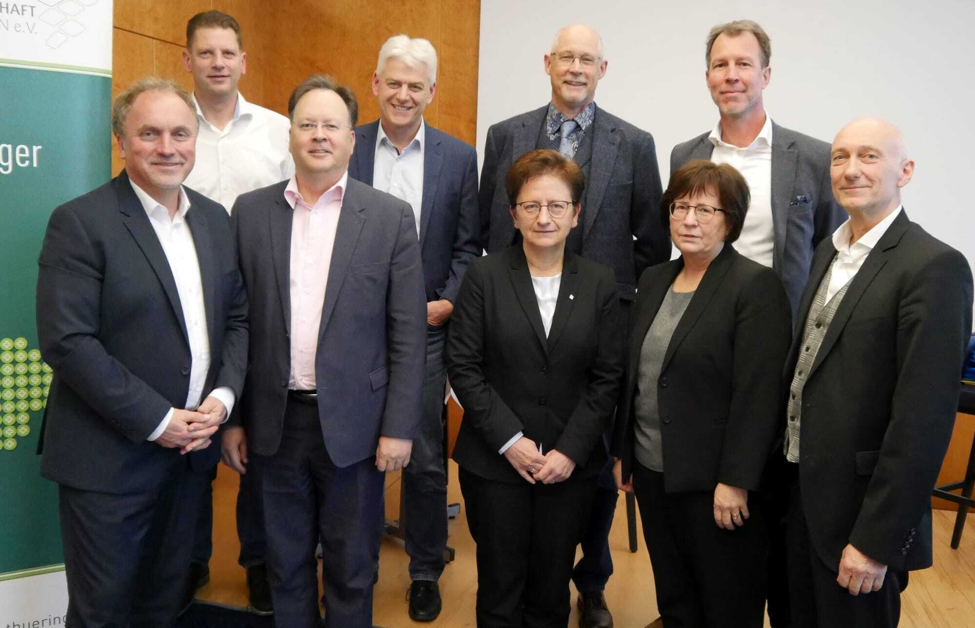 Landeskrankenhausgesellschaft Thüringen: Gundula Werner im Amt der ...