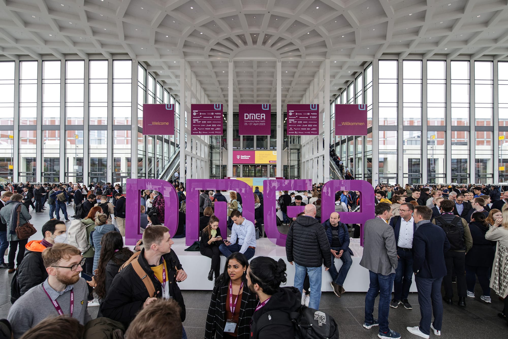 DMEA 2023: Tatendrang in der Digital-Health-Szene - Health&Care Management