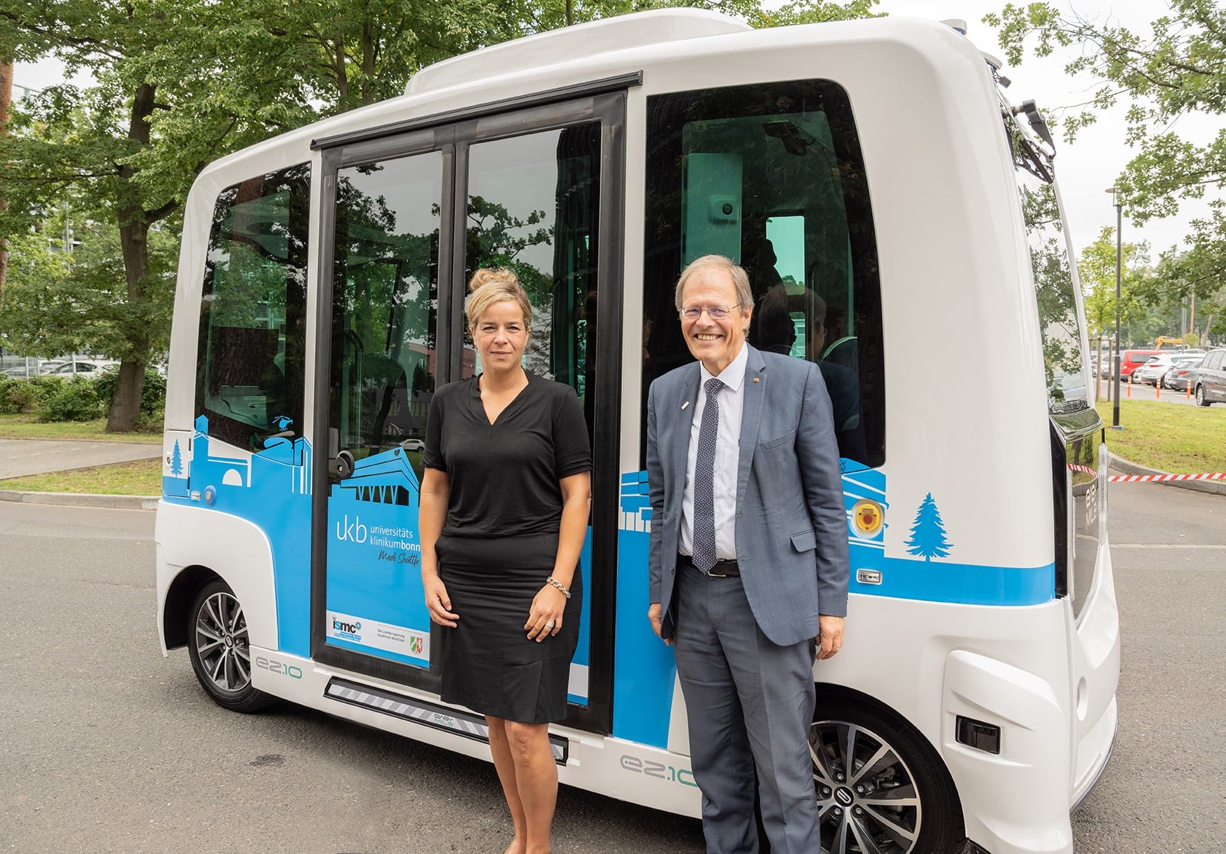 Einblick in den „Innovative Secure Medical Campus“ - Health&Care Management