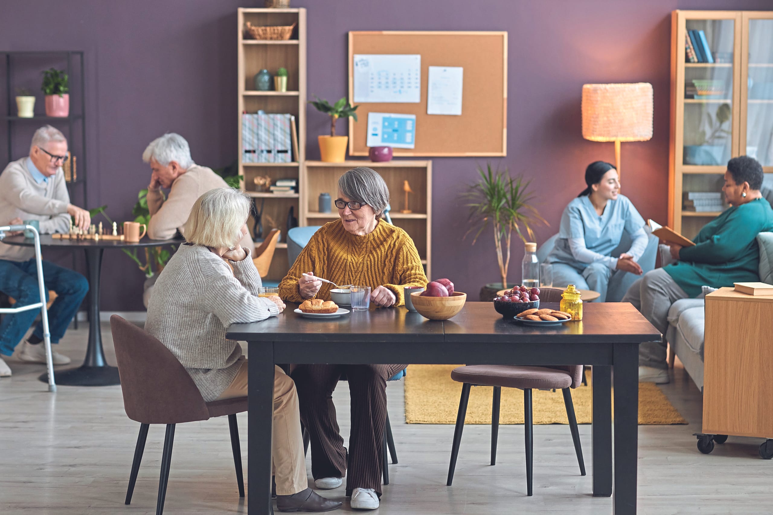 So gelingen Senioren-WGs - Health&Care Management