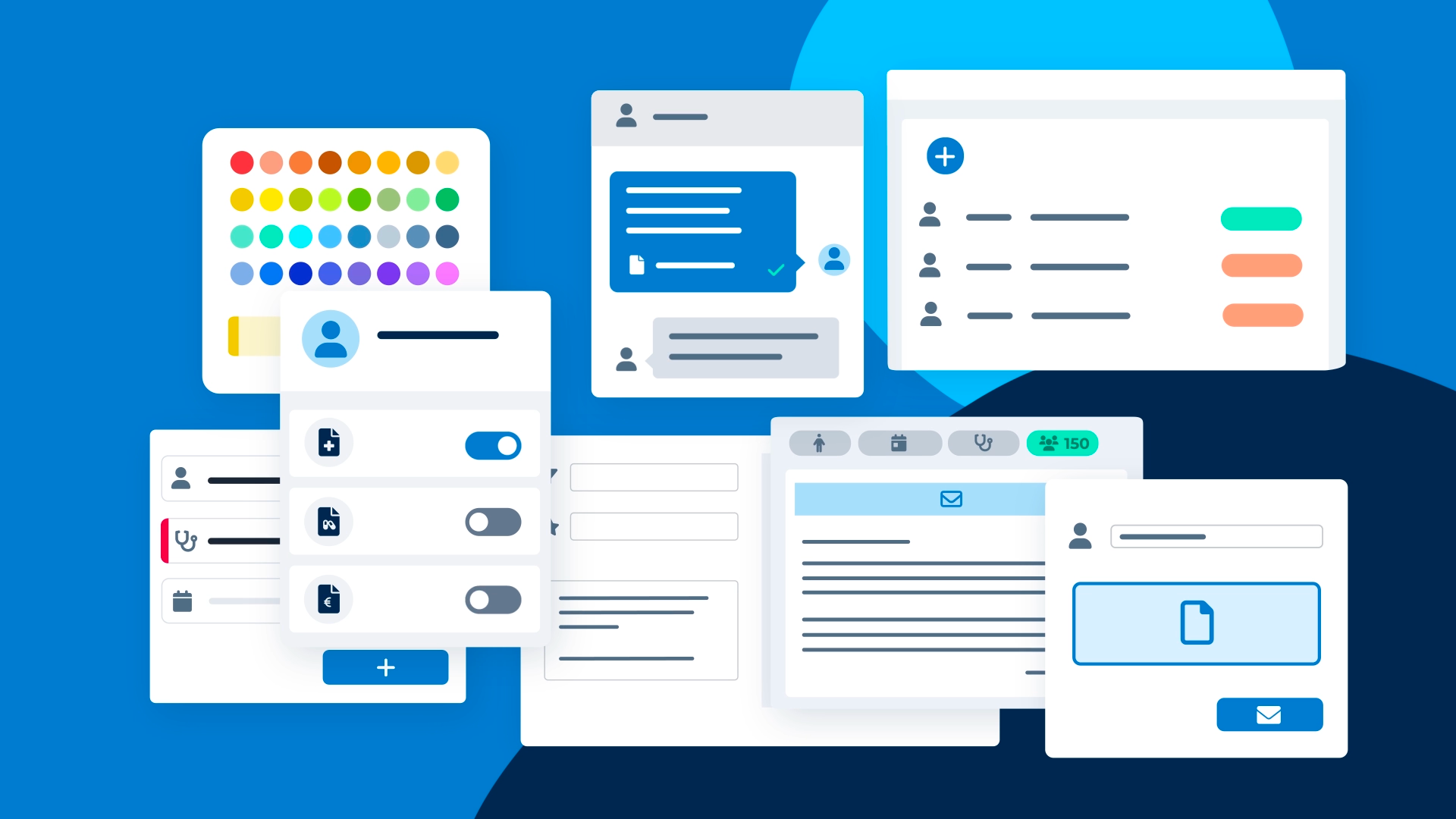 Eine neue Generation von digitalen Produktlösungen in frischem Design ...