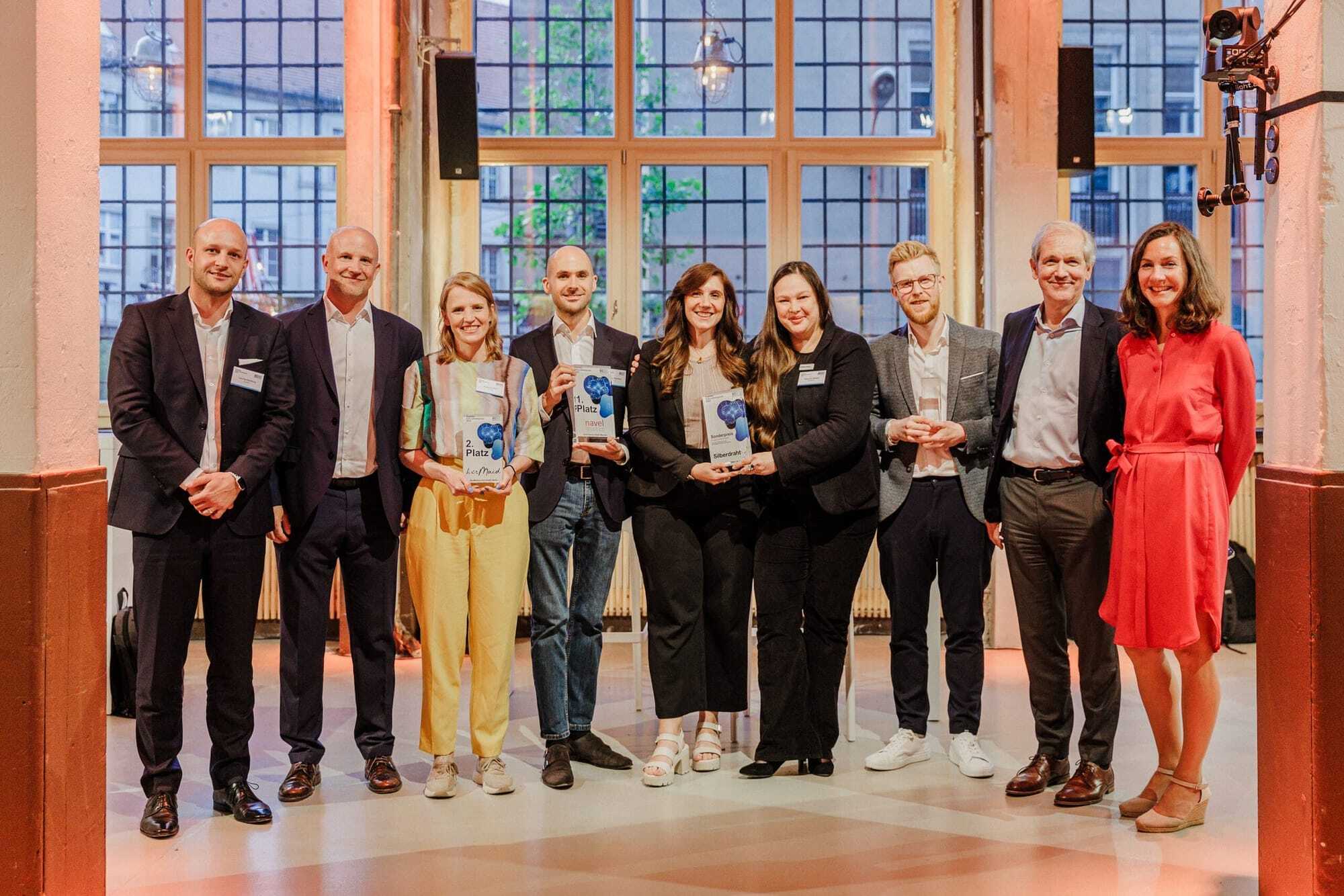 Sozialer Roboter "Navel" gewinnt DGP - Health&Care Management