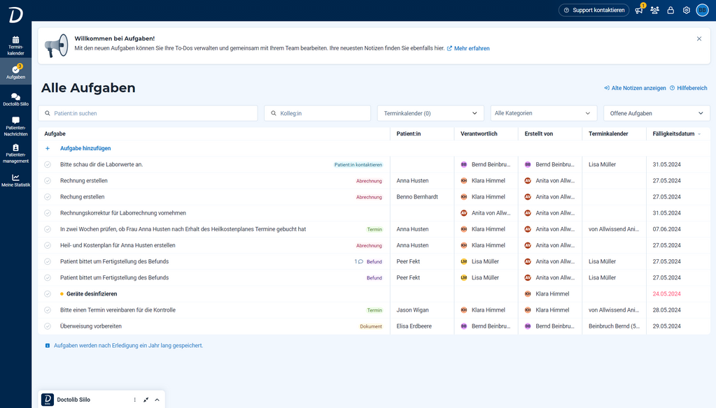 Effizientere Arbeitsabläufe durch E-Health-Tools - Health&Care Management