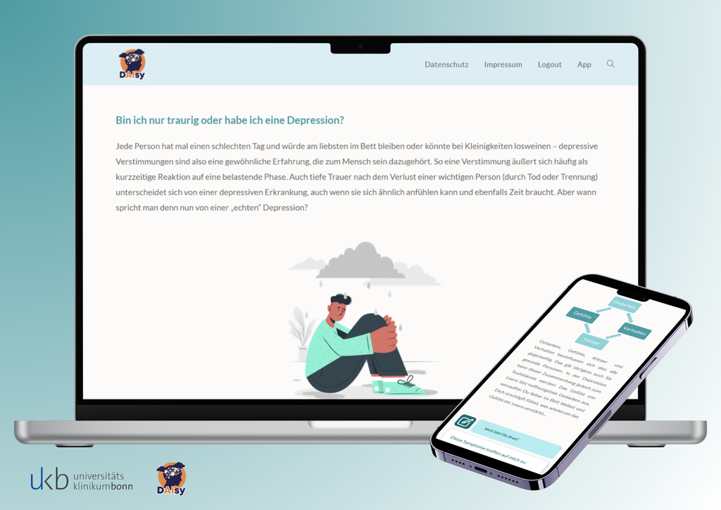 Studie startet: App-unterstützte Behandlung von Depressionen - Health&Care Management