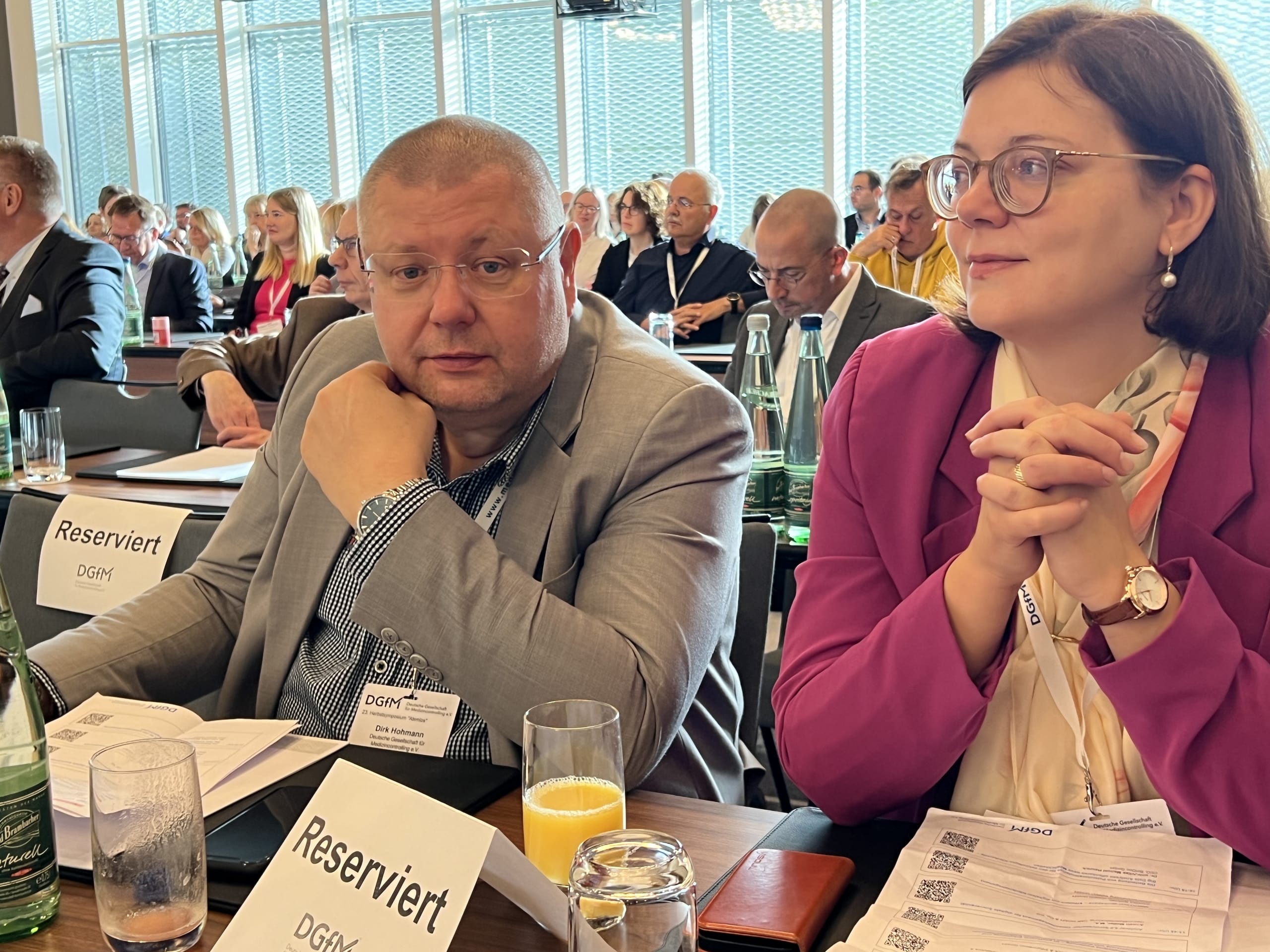 23. Herbstsymposium des DGfM - Health&Care Management