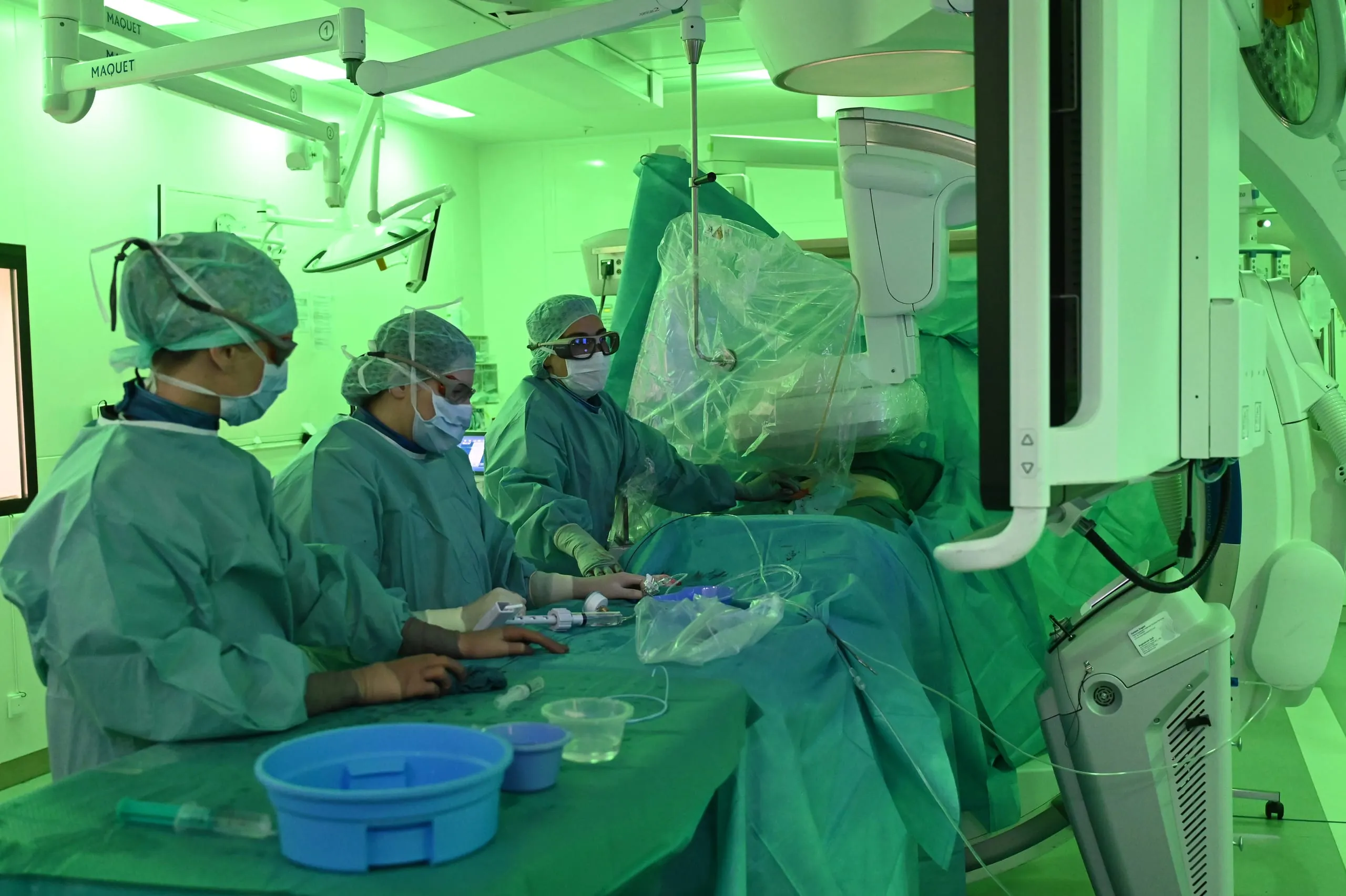 Neues Angiografie-System am TUM Universitätsklinikum - Health&Care ...