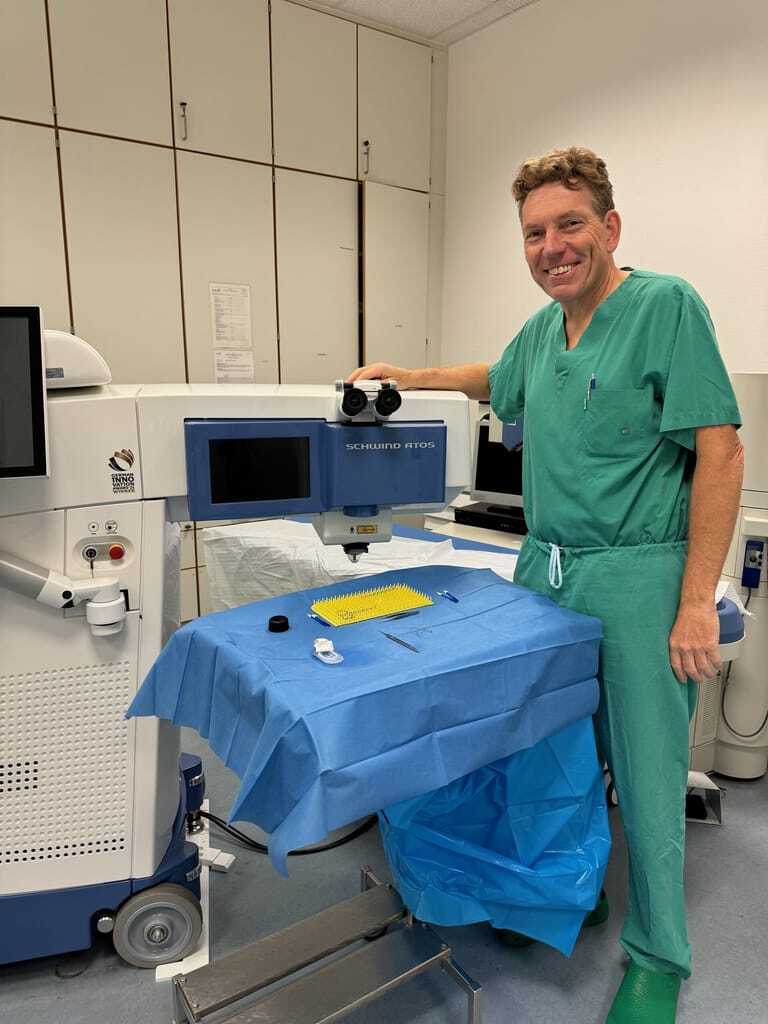 Frankfurter Augenklinik setzt auf Laser-Technologie - Health&Care ...