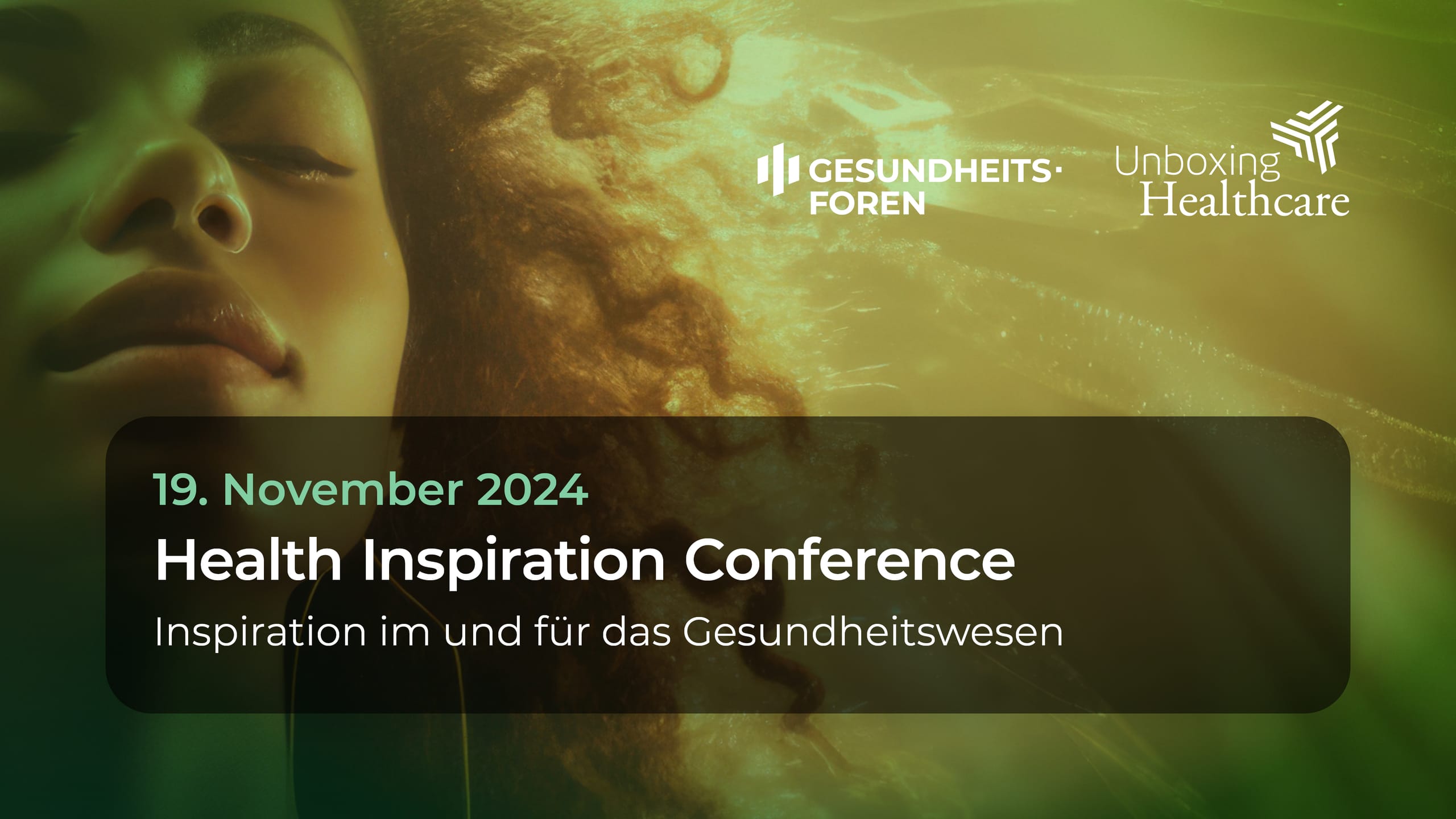 Wann warst du das letzte Mal so richtig inspiriert? - Health&Care ...