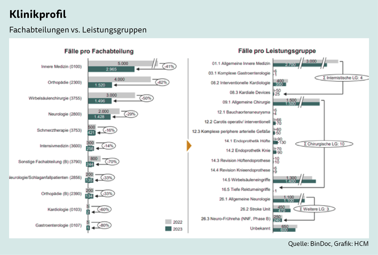 Strategien und Anpassungen im Kontext der Krankenhausreform - Health&Care Management