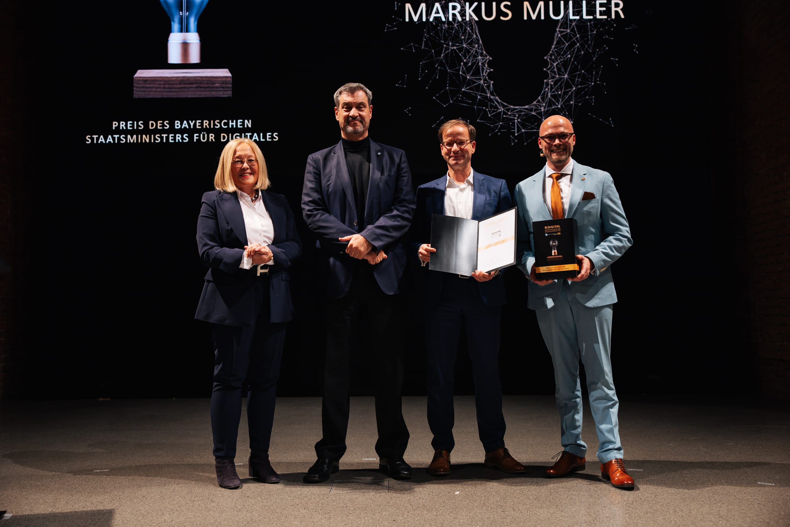 Markus Müller erhält für NuiPflege-App Bayerischen Digitalpreis ...