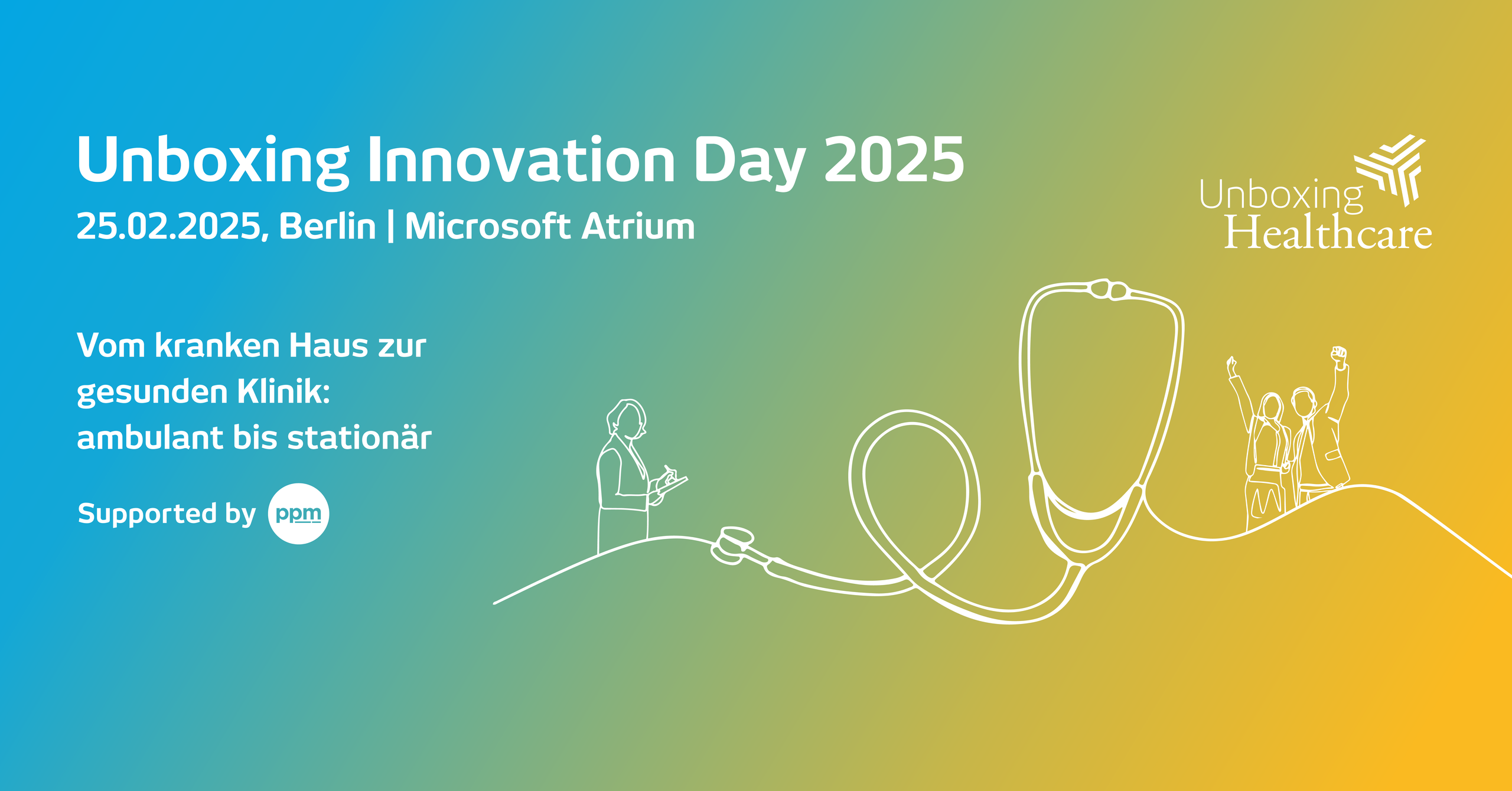 Unboxing Innovation Day: Impulse für die Branche - Health&Care Management